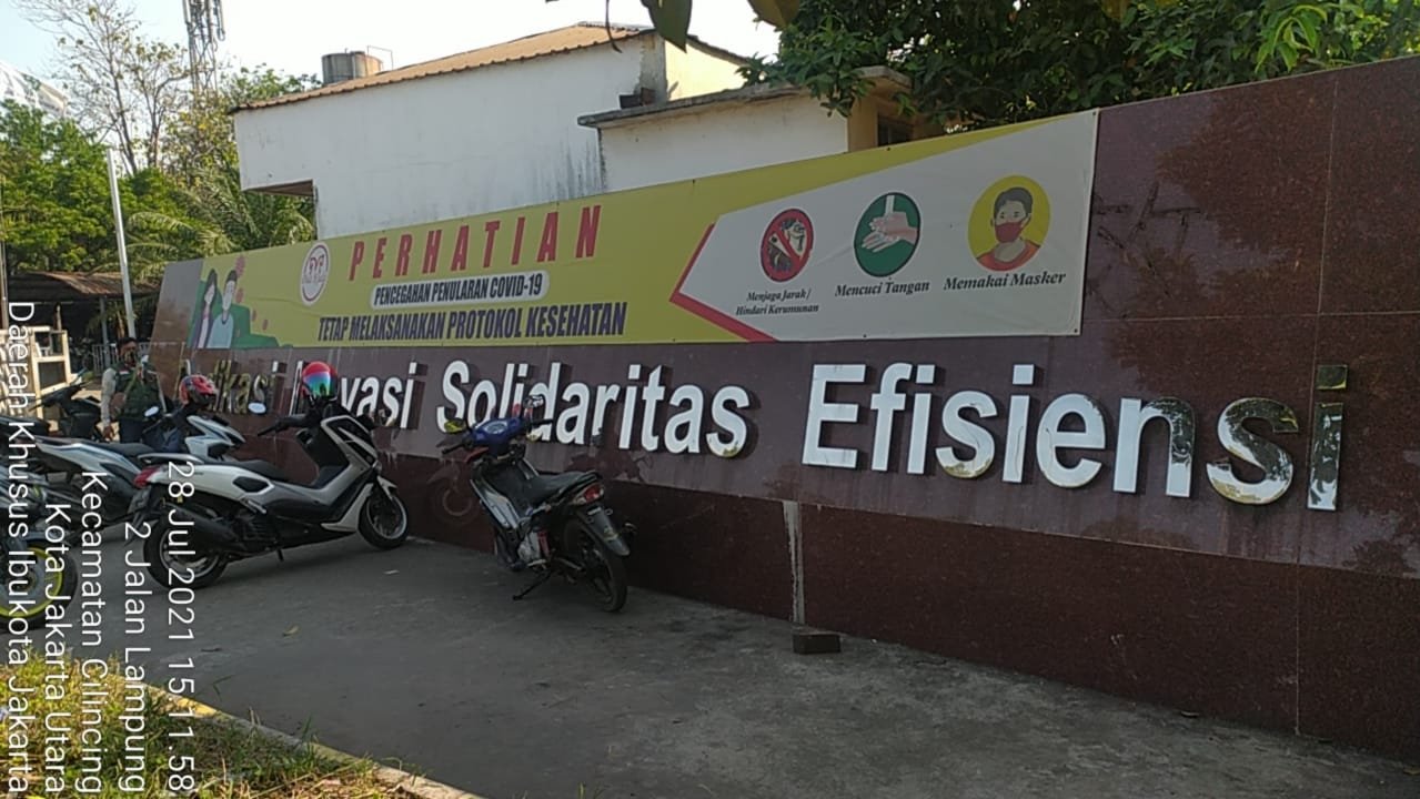 Diduga Tidak Melakukan Pengelolaan Limbah PT Dua Kuda Indonesia Cemari ... Diduga Tidak Melakukan Pengelolaan Limbah PT Dua Kuda Indonesia Cemari ...