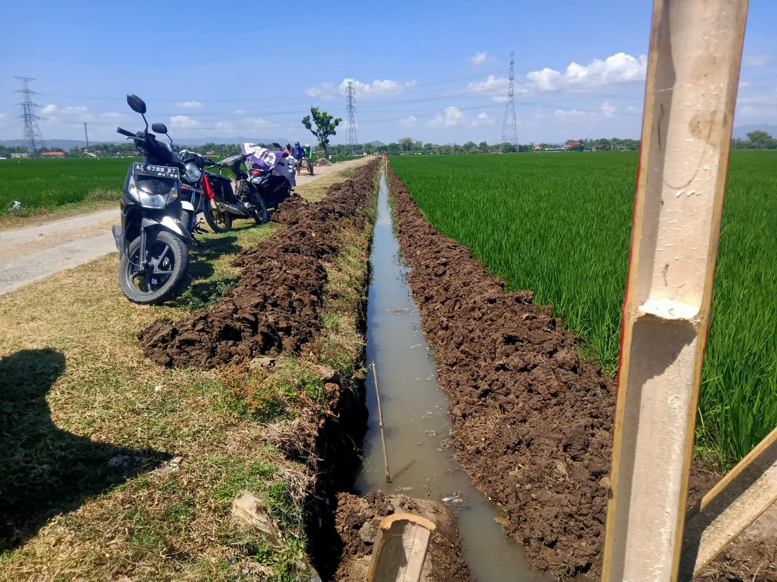 Pembuatan Talud di Dk. Majasto - Boto Terus Bergeser Cepat, Lokasi Baru ...