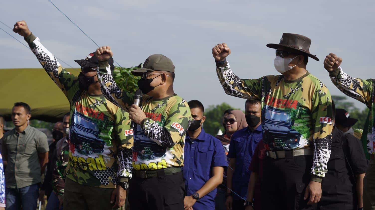 Puncak Acara HUT ke-27 Kodiklatad, Hari Juang TNI AD ke-76 dan Hari ...