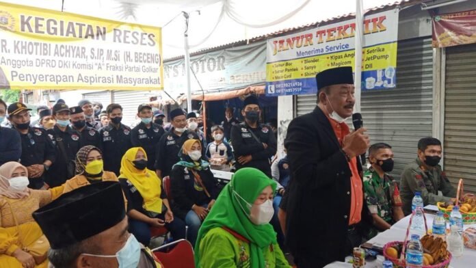 Haji Beceng Adakan Reses Di Kali Anyar, Begini Katanya! - ActualNews
