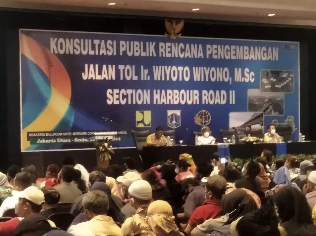 Konsultasi Publik Rencana Pengembangan Jalan Tol Ir Wiyoto Wiyono M,S.c ...