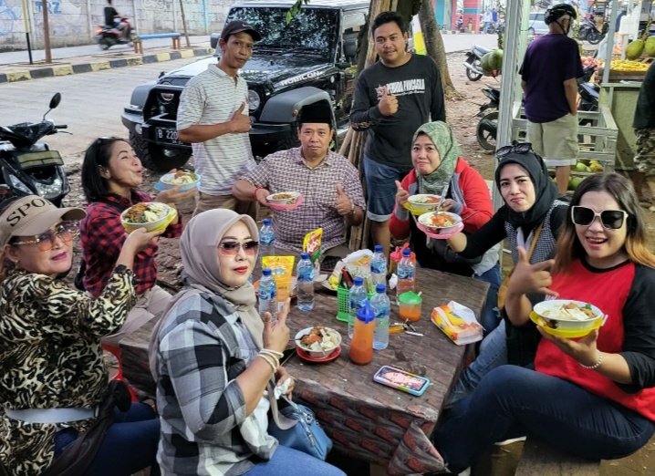 Ngopi Santai Bersama Anggota Dewan H. Imam Turidi di Rumah Warga Grogol ...