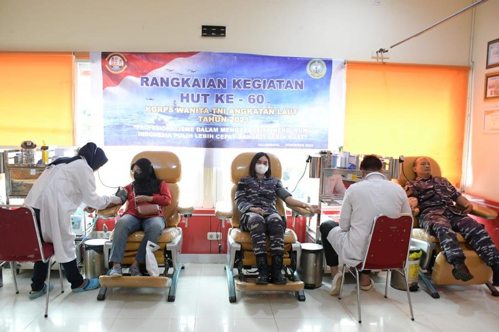 Peringati Hut Korps Wanita Tni Al Ke 60 Tahun 2022 Kowal Lanal