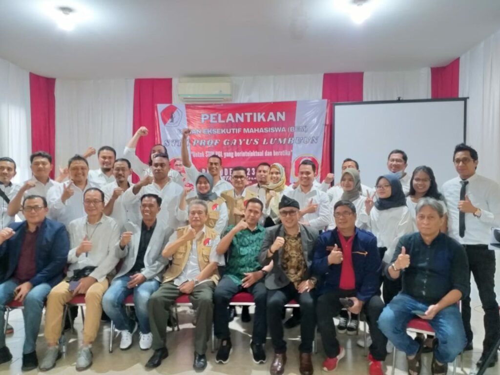 Kepengurusan Baru BEM STIH Prof Gayus Lumbuun Resmi Dilantik - ActualNews