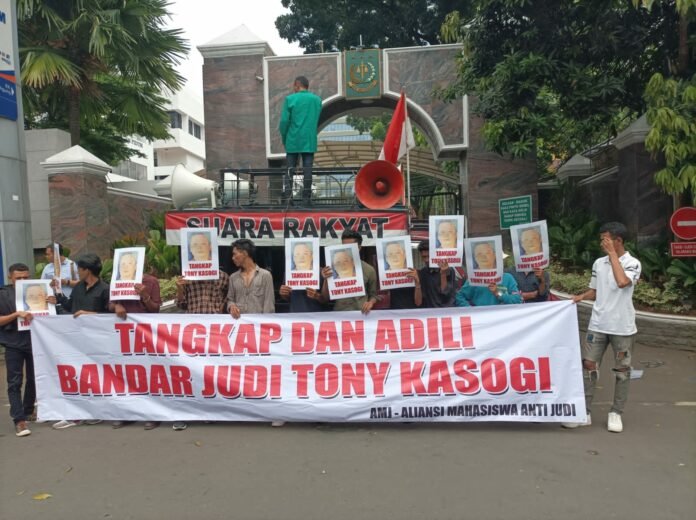 Tangkap dan Adili Tony Kasogi - ActualNews