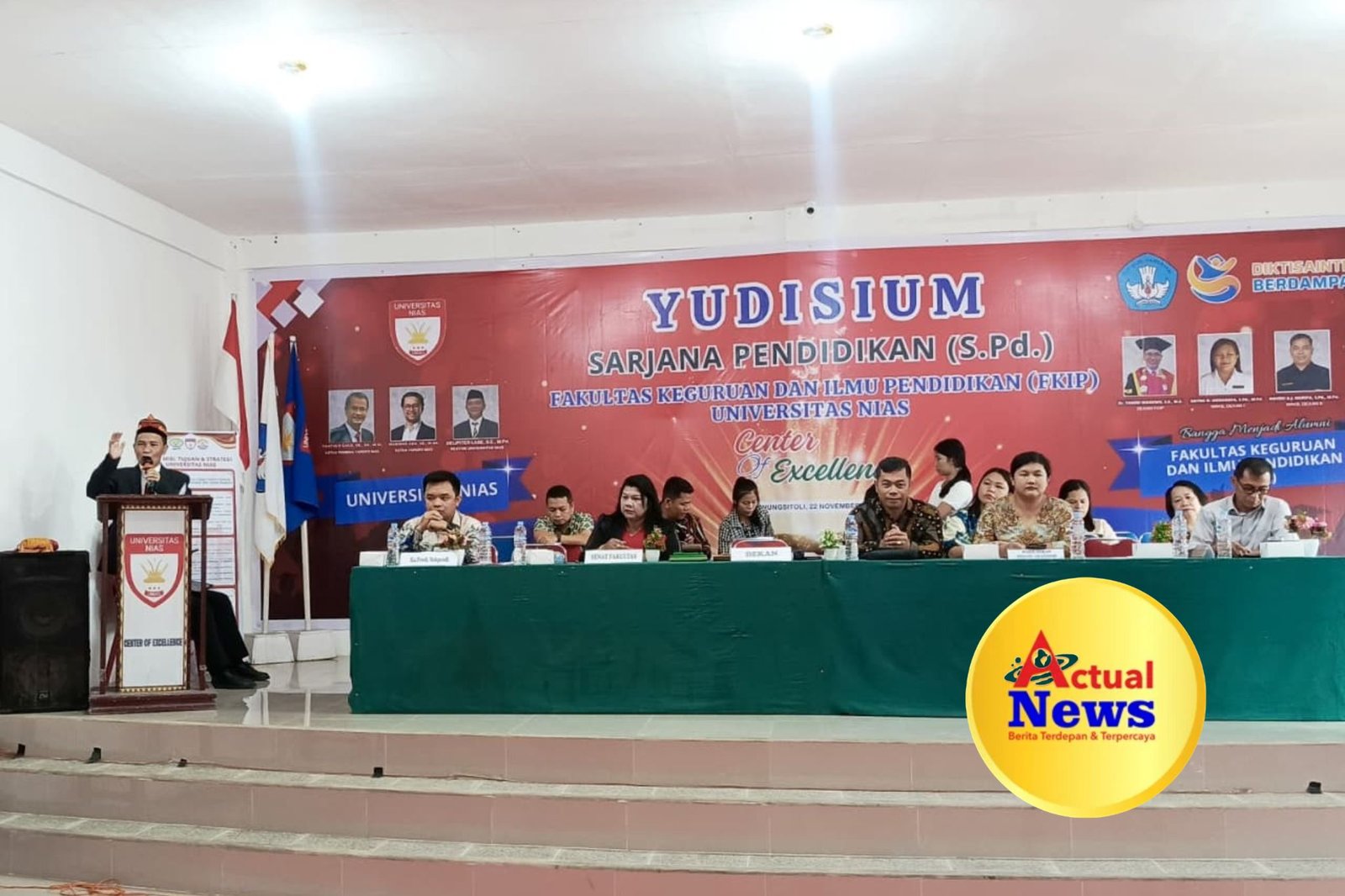 FKIP Unias Resmi Yudisium 62 Mahasiswa: Dekan Tekankan Kepemimpinan ...